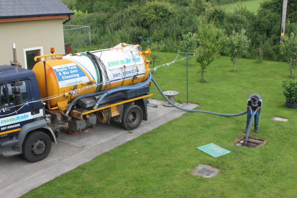 Raised mound bacteria shock treatment – Septic Tank Care