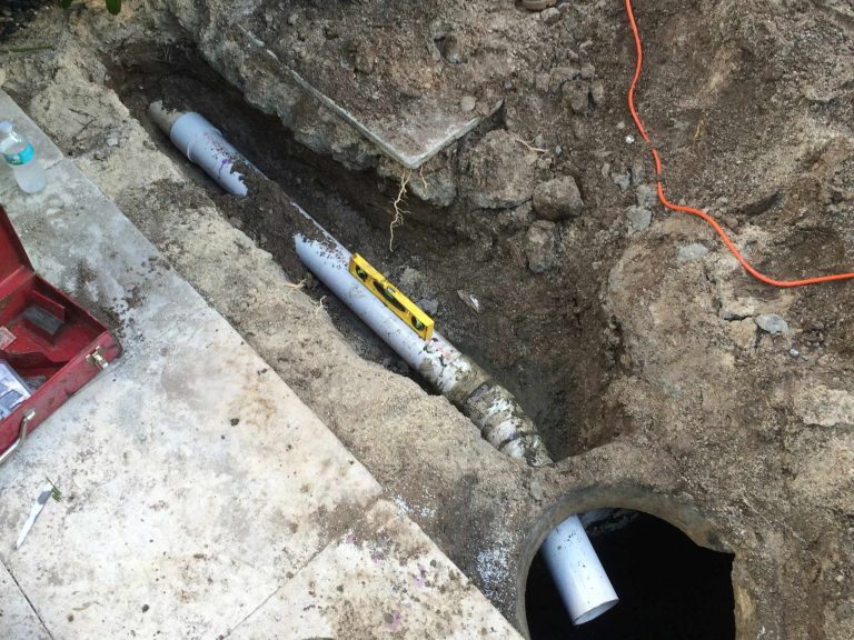 Keep excess water away from lateral lines – Septic Tank Care